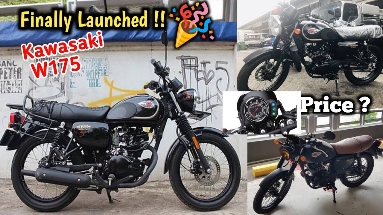 2023 Kawasaki W175🔥| Finally Launched 🎉 | All Details| Price | Mileage ...
