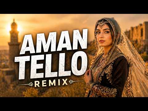 Aman Tello - Deep Bass Afro Remix | Azərbaycan Musiqisi Yeni Şəkildə