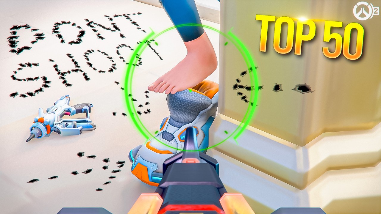 TOP 50 Overwatch 2 Funny Fail Moments #11 - YouTube