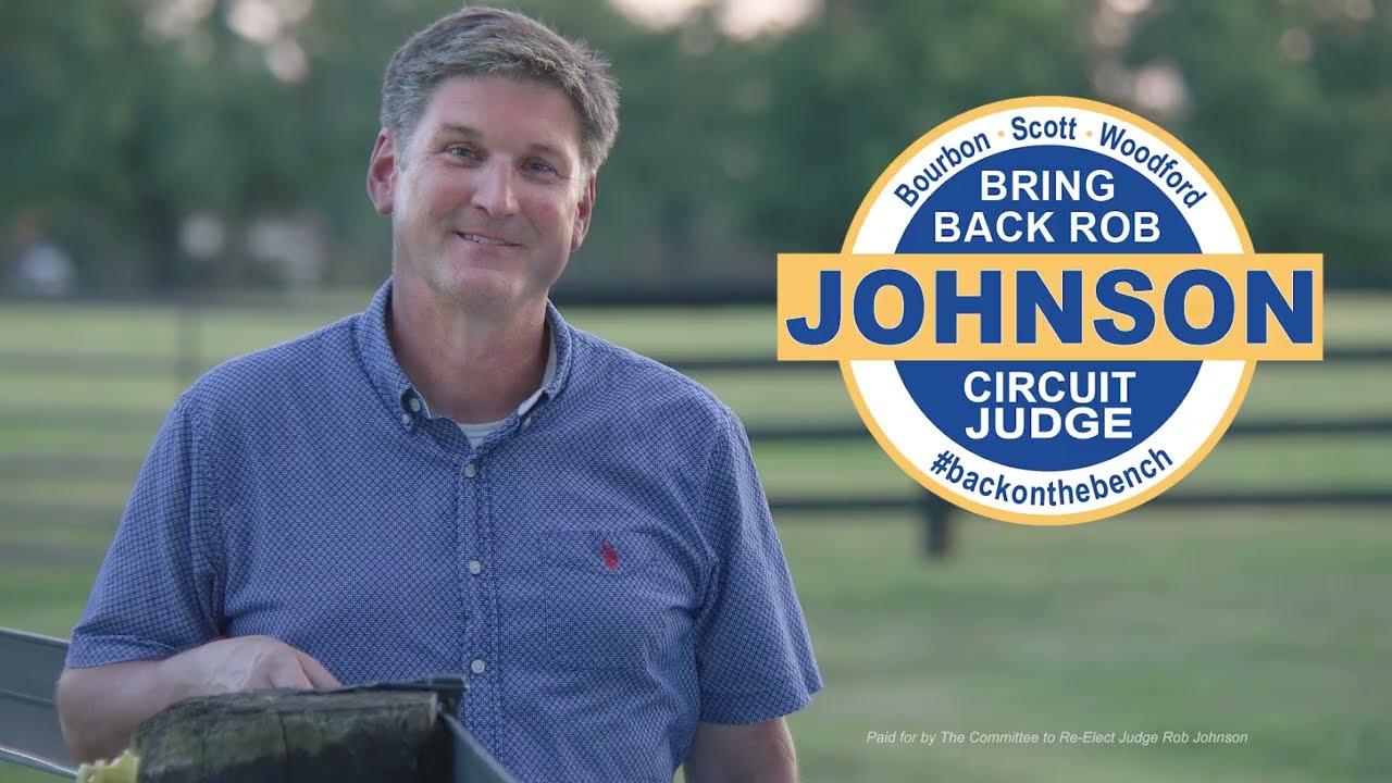 Re-Elect Judge Rob Johnson - TV Spot 3 - YouTube