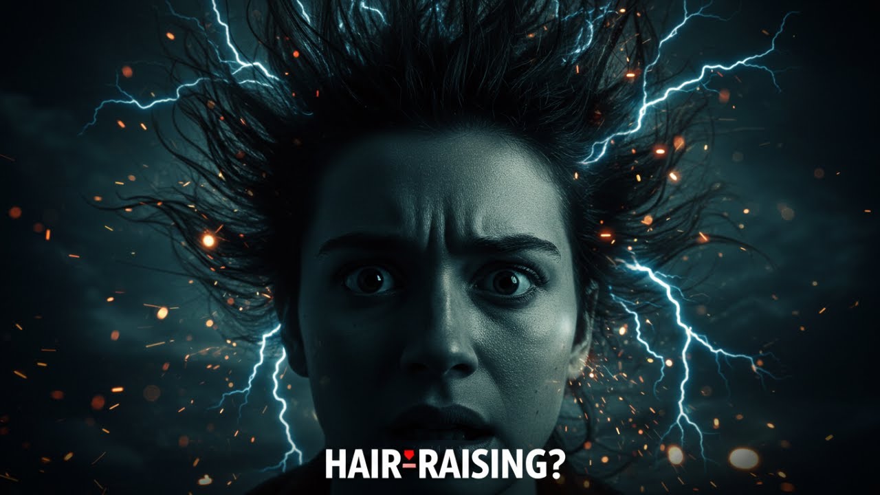 Why Your Hair Stands Up When You’re Scared - YouTube