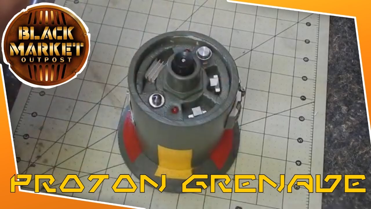 DIY Star Wars Props: Proton Grenade /Bunker Boom Return Of The Jedi # ...