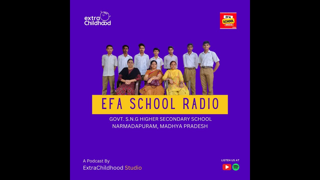 EFA School Radio - Narmadapuram Episode 3 - YouTube