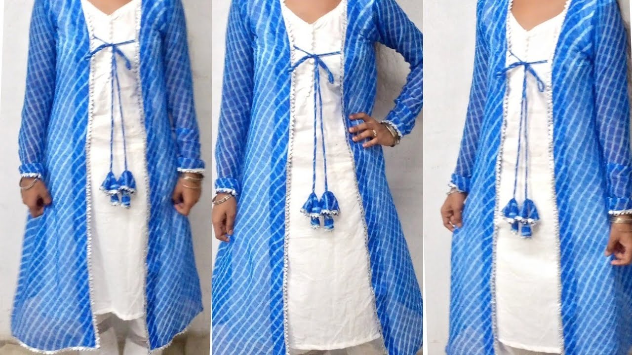 Shrug design/Shrug cutting and stitching/new shrug design 👌👌 - YouTube