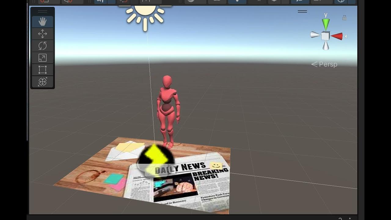 Zapworks Unity Demo - YouTube