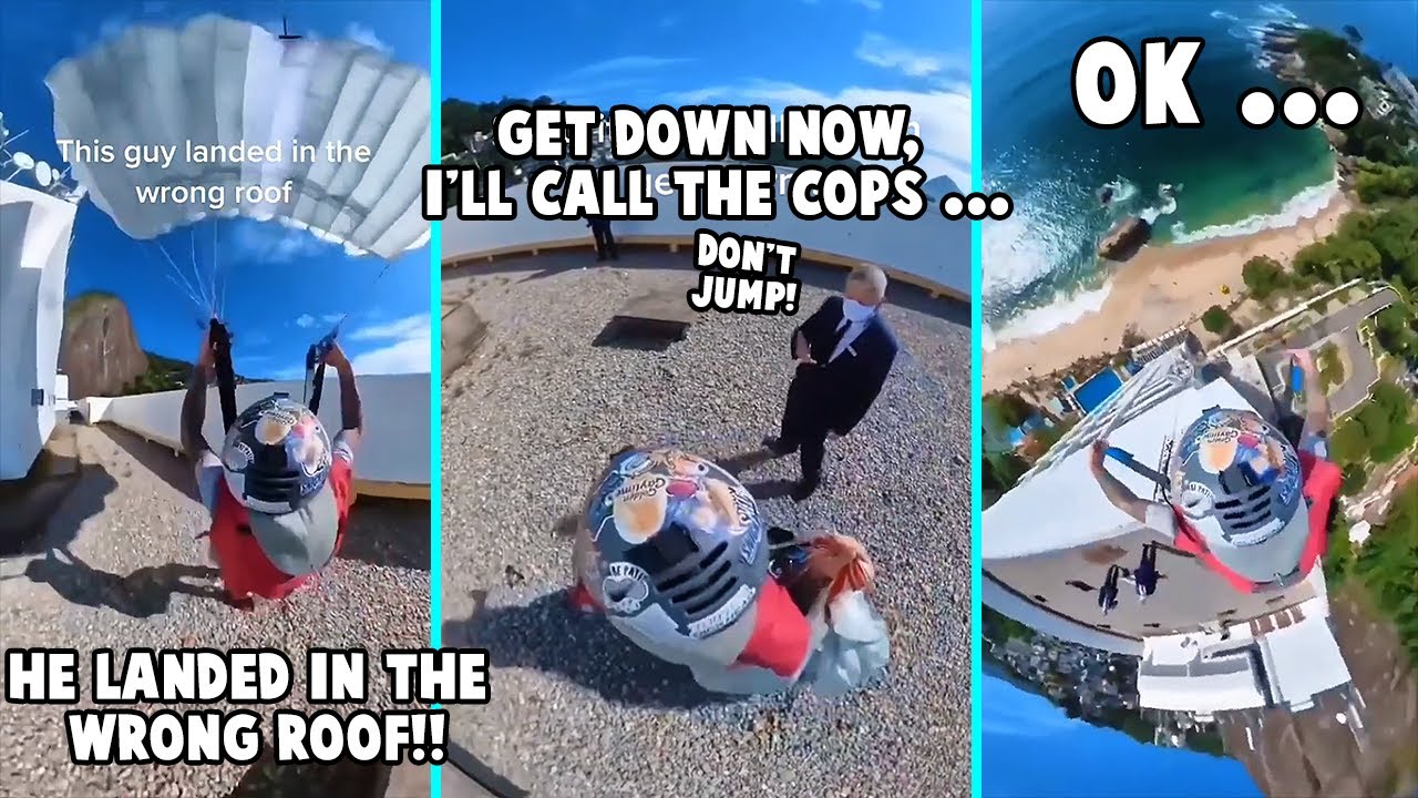 Craziest Security Escapes You Will EVER SEE *EXTREME* 🤯🤯 - YouTube