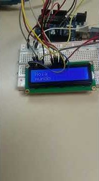 63 Aplicación en C# WinForms para enviar texto a un display LCD con Arduino. - YouTube