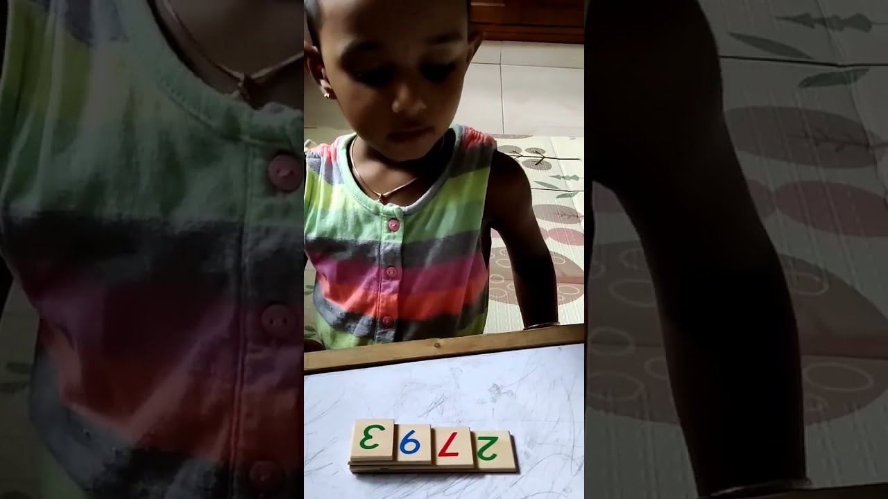 4 Digit Number Identification L 3 Yrs Old learning maths 4 Digit Number Identification L 3 Yrs Old learning maths