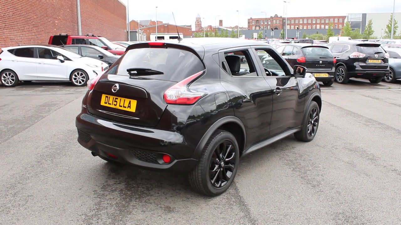 NISSAN|JUKE|BLACK (BLACK WHEELS) - DL15LLA - YouTube