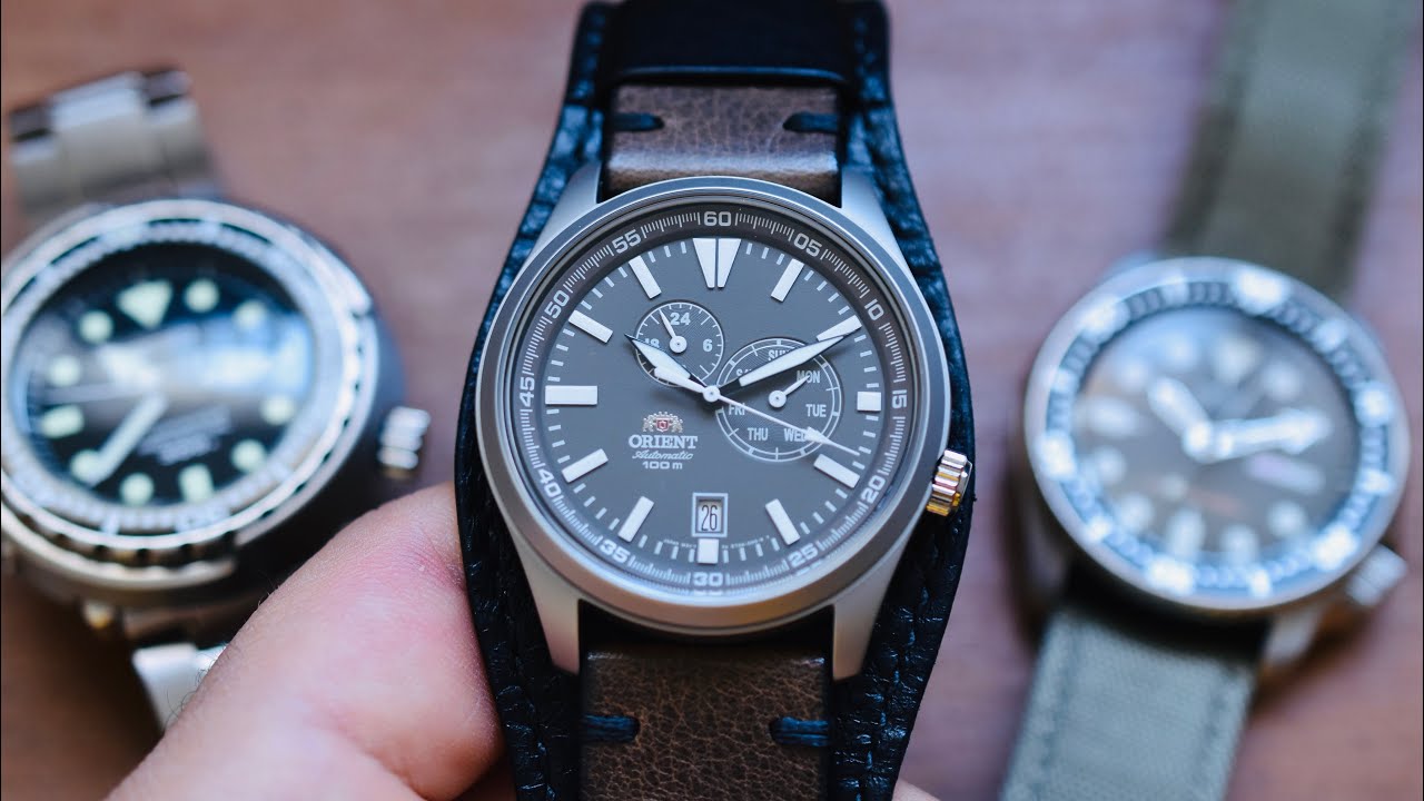 Orient Is The New Seiko. Here's Why! (2020) - YouTube