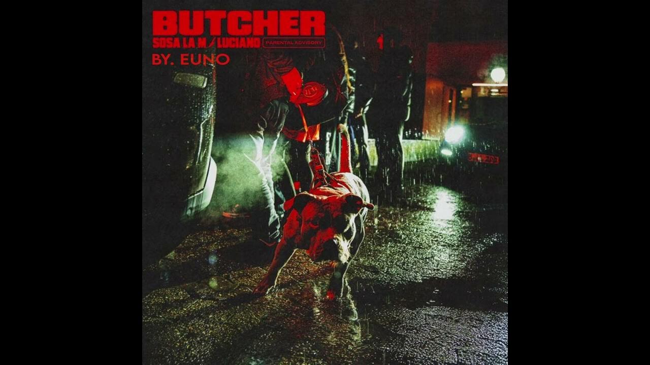 Sosa La M x Luciano - Butcher (prod. by EUNO) - YouTube