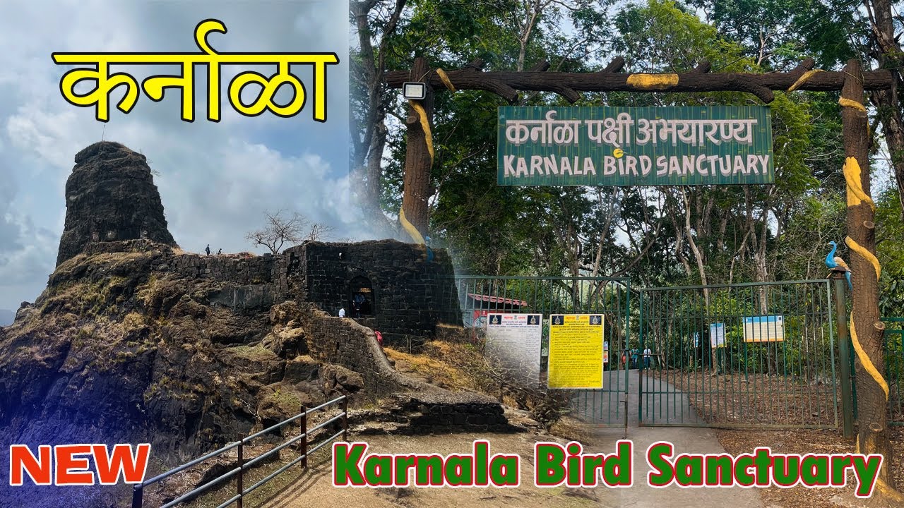 KARNALA FORT (कर्नाळा) --Beginner trek-- Karnala Bird Sanctuary | Watch ...