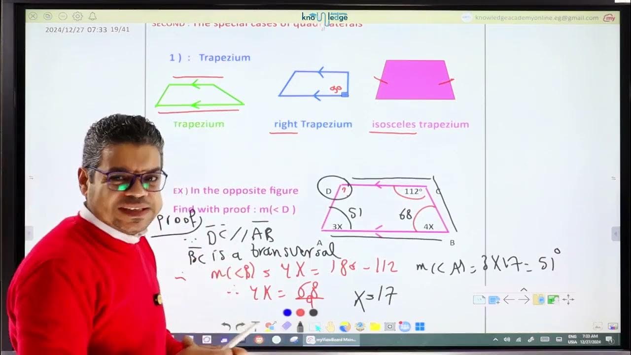 Prep 1 | Final Revision | Unit 4 | Part 2 | Mr / Wael Rezk - YouTube