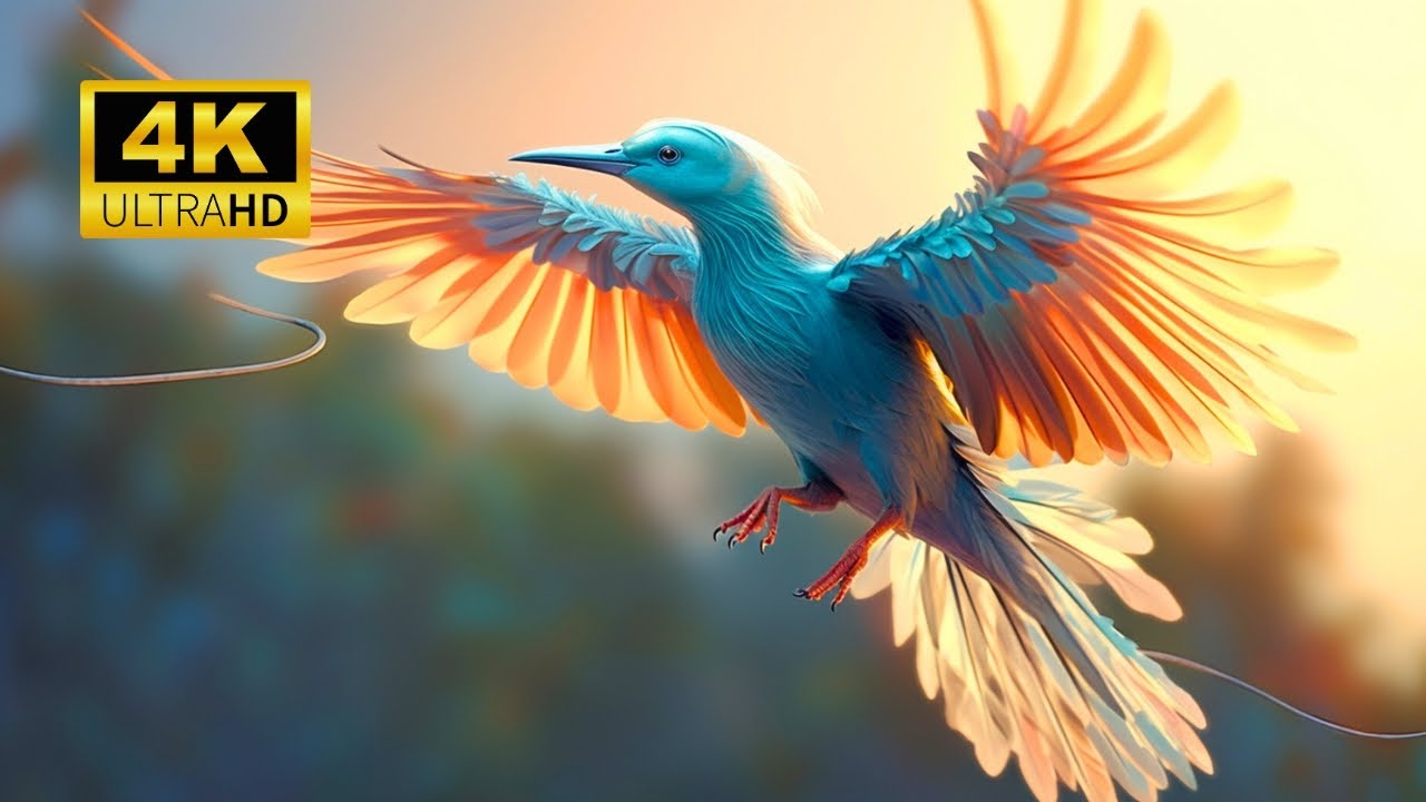 Beautiful Bird Flying Wallpaper