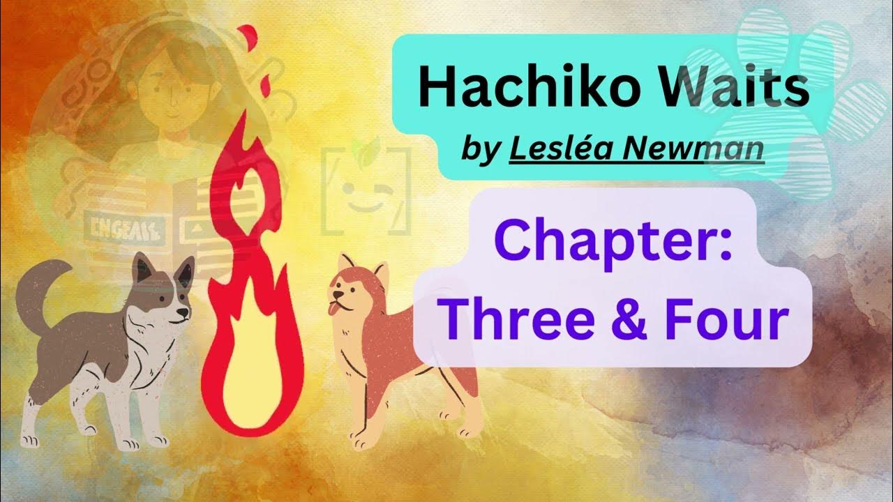 C3+4 Hachiko Waits - Chapter Three & Four with text | Lesléa Newman | # ...