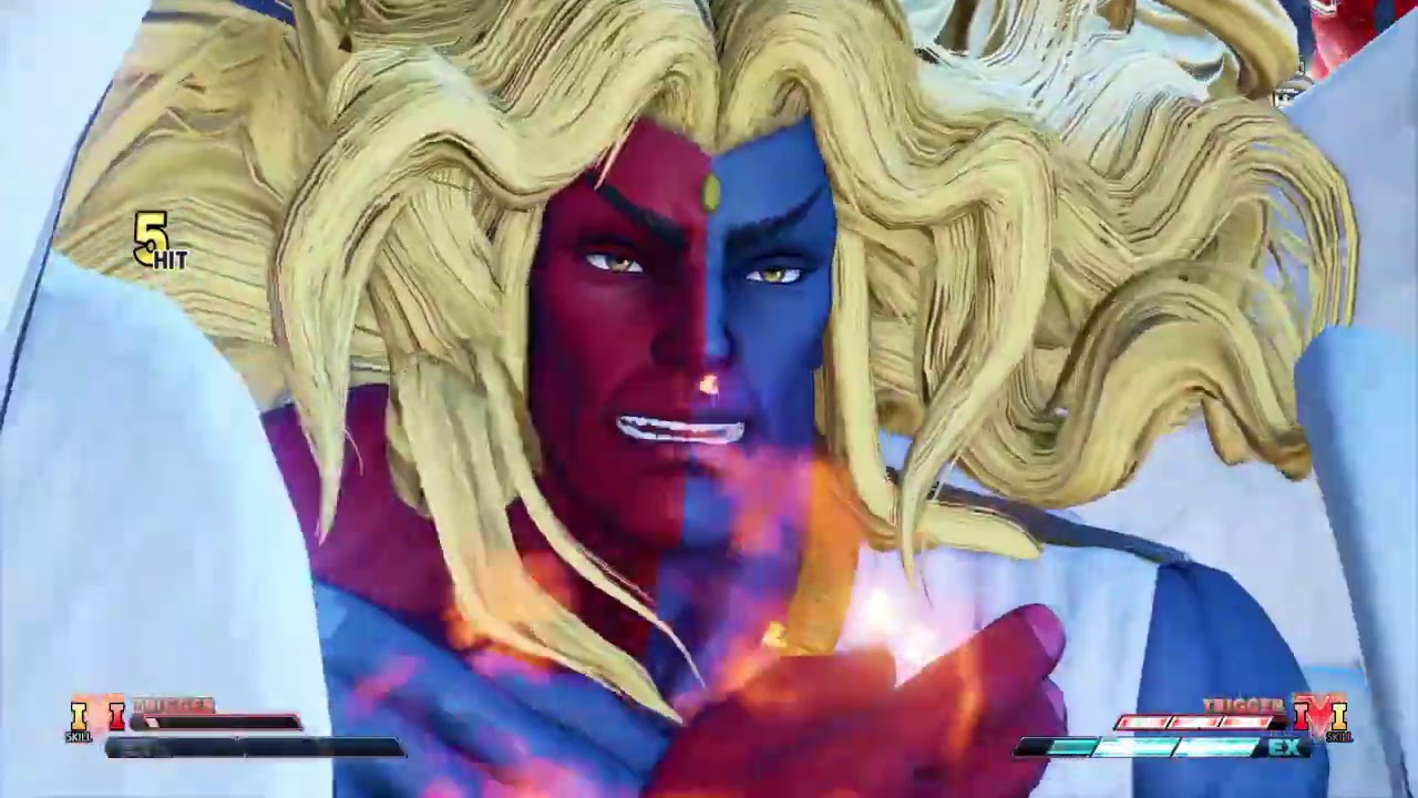 Seth Street Fighter Portrait