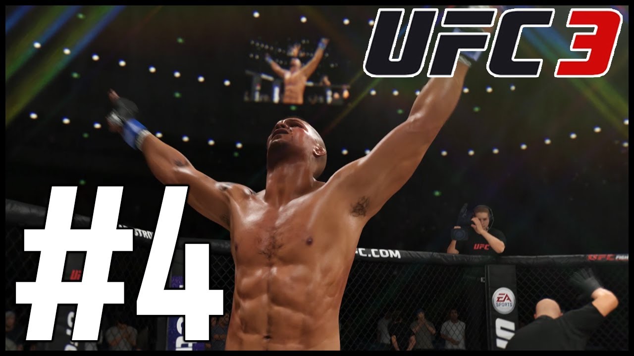 UFC 3 Legendary Career! - The 3rd Round Comeback! - Ep.4! - YouTube
