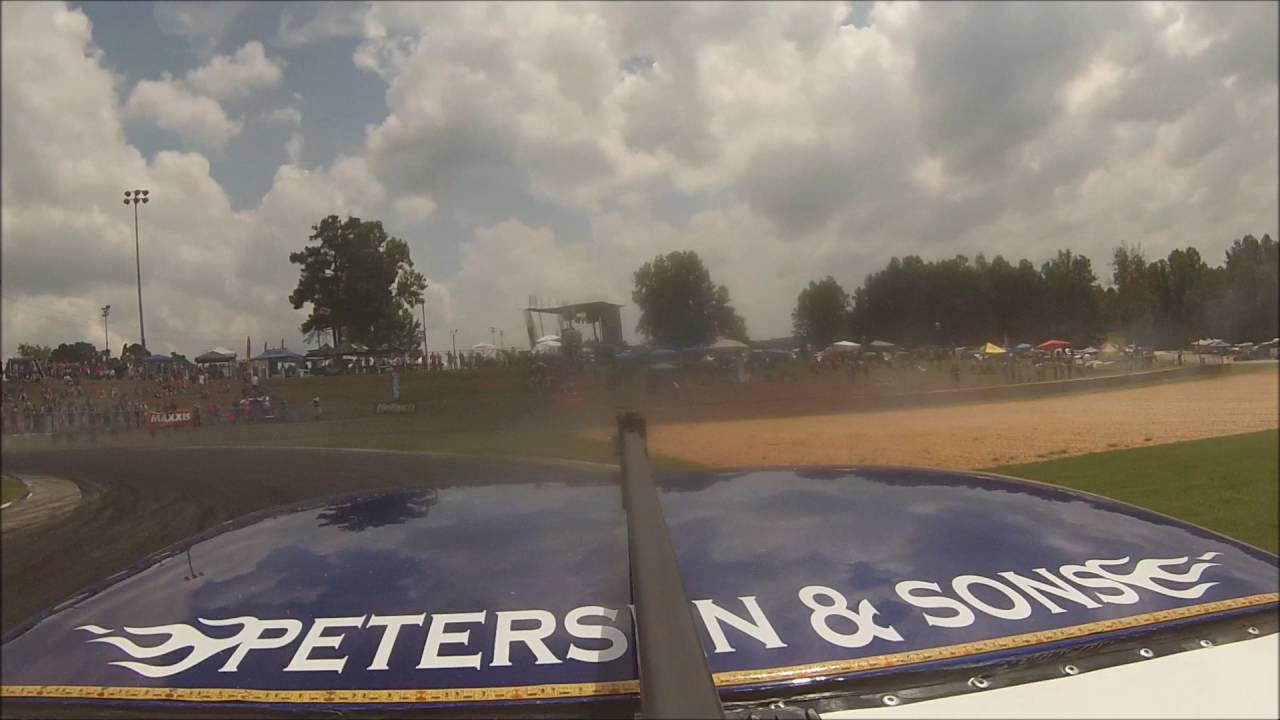 BCDriven: Barry Clapp Road Atlanta 10a and esses - YouTube