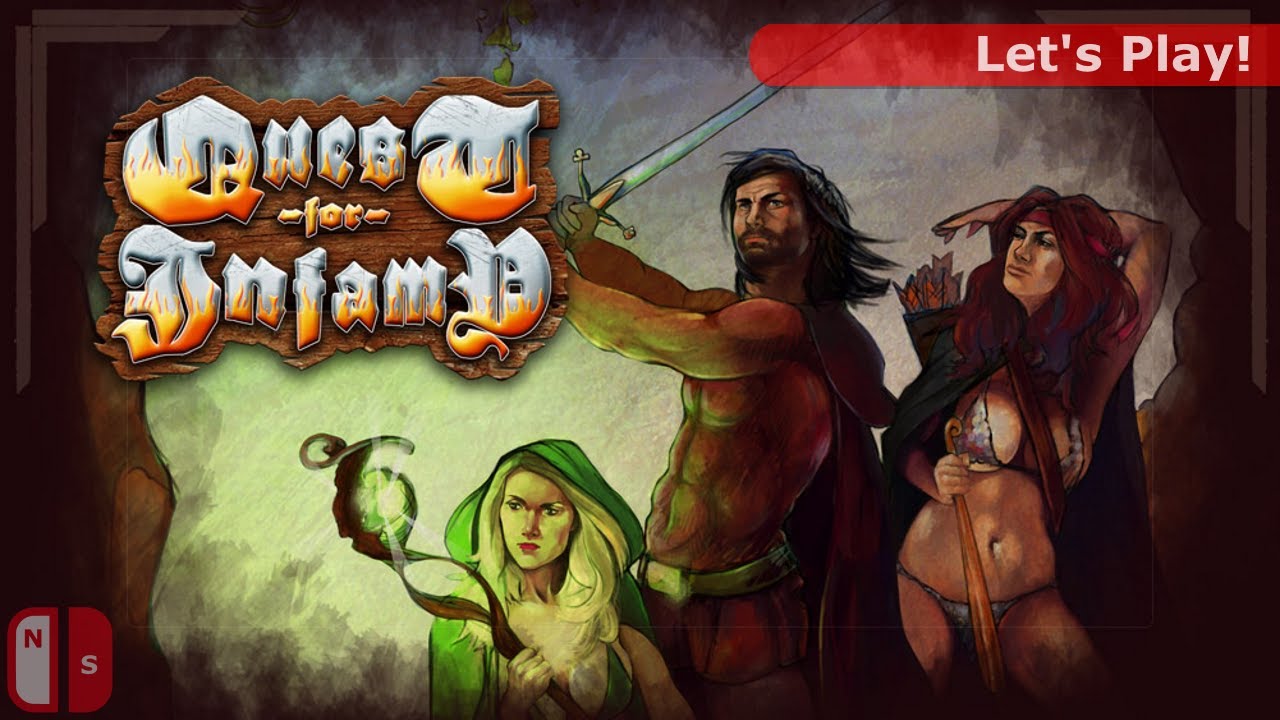 Let's Play: Quest for Infamy - YouTube