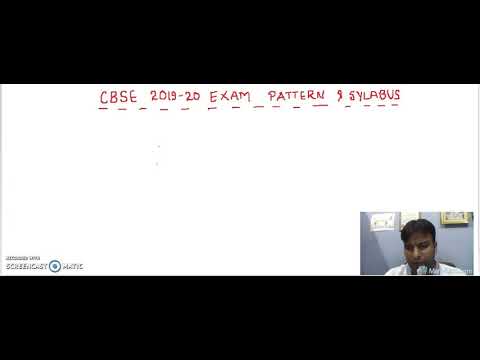 CBSE 2019-20 BOARD EXAM PATTERN AND SYLLABUS ANALYSIS - Maths & Physics ...