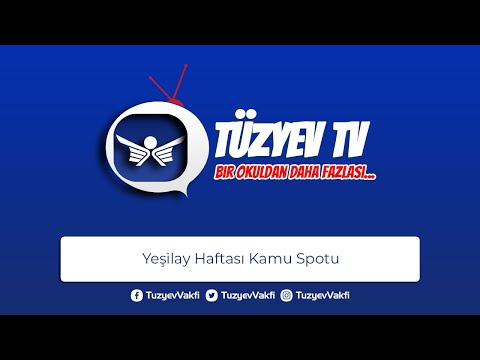 Yeşilay Haftası Kamu Spotu