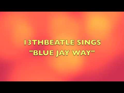 BLUE JAY WAY-BEATLES COVER - YouTube
