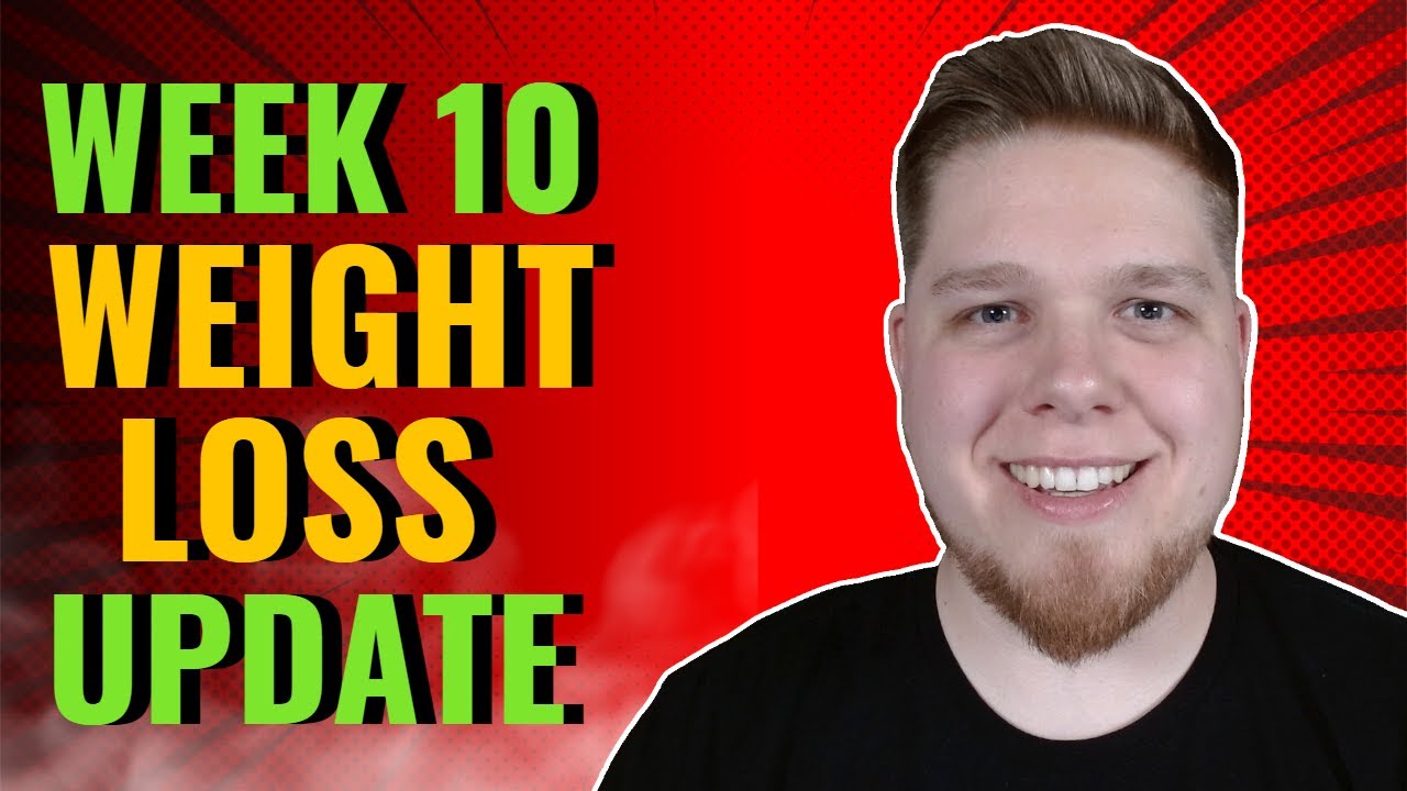 Lost Over 27 Pounds in 10 Weeks | Weight Loss Progress | Men's Weight ...