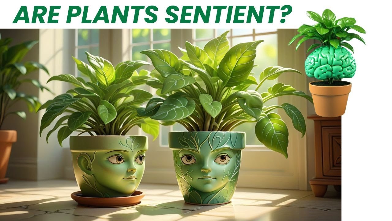 Are Plants Sentient, Conscious and even Intelligent? - YouTube