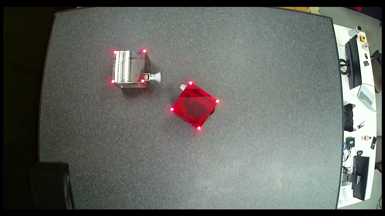 Adaptive Proportional Navigation-Based Planar Rendezvous and Docking Guidance - YouTube