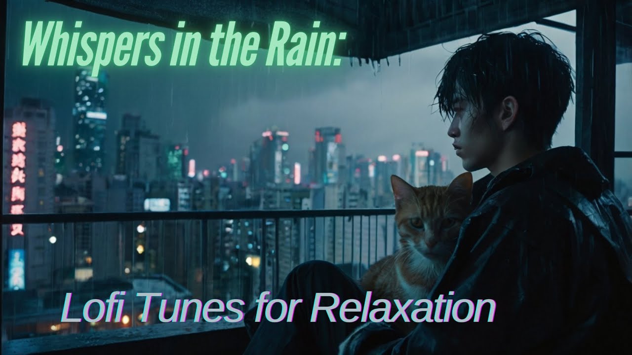 Whispers in the Rain Lofi Tunes for Relaxation - YouTube