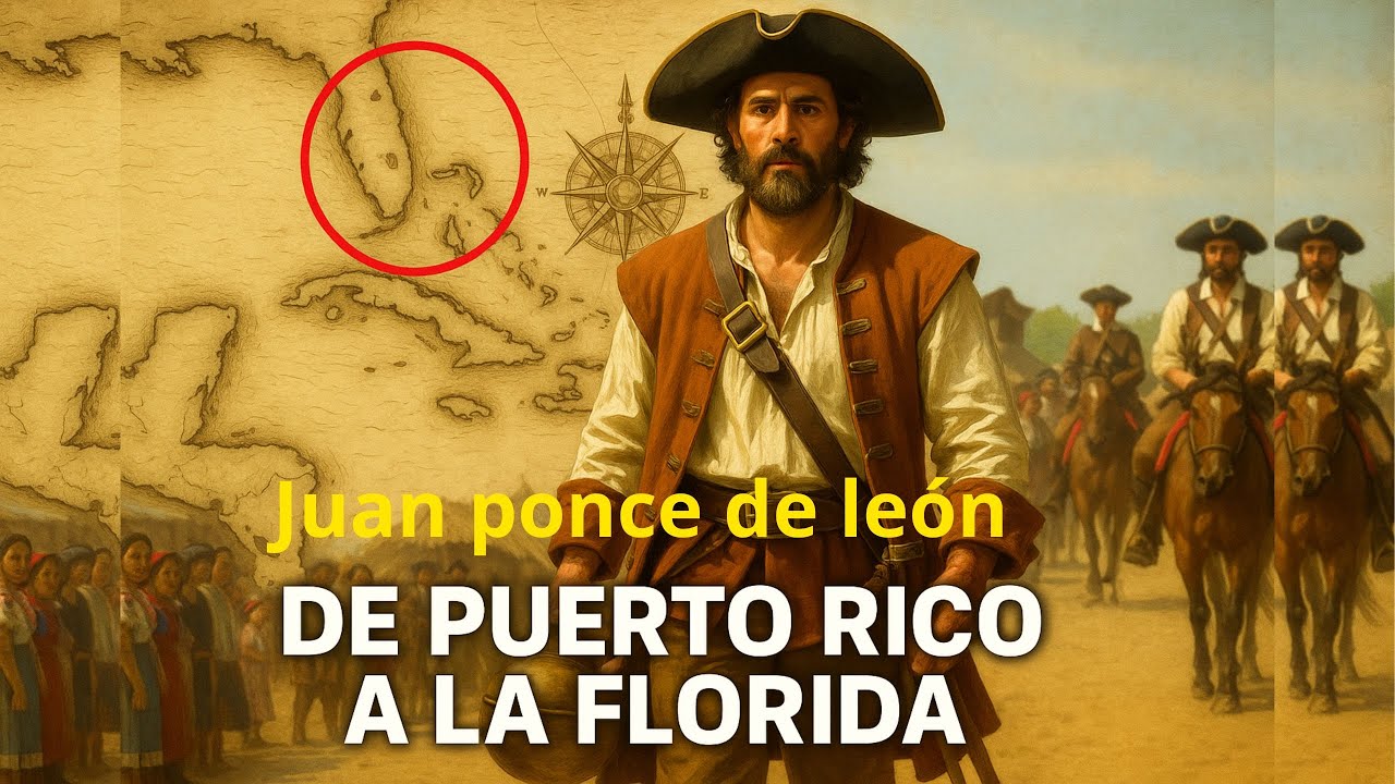 La Historia de la Conquista de Puerto Rico y de La Florida que Nadie ...