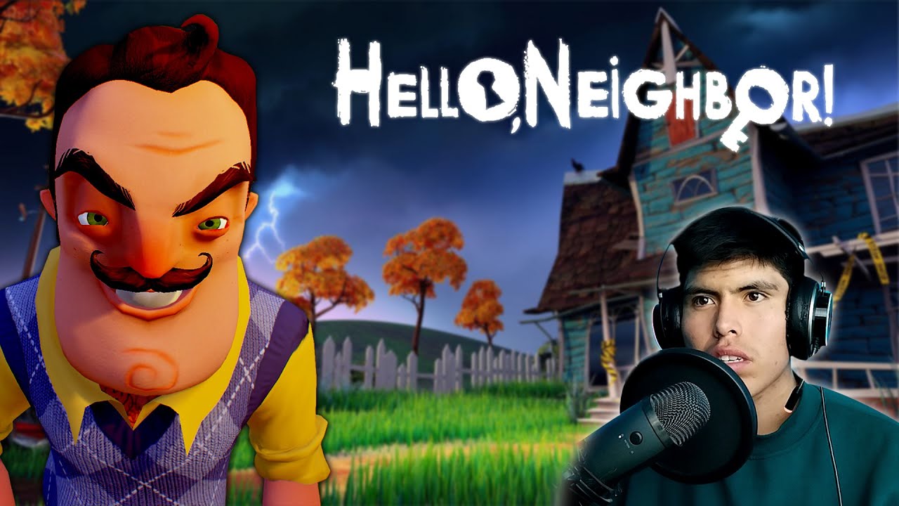 EL SEÑOR CON VIGOTE ESCONDE ALGO - Hello Neighbor Cap 1| Porcioink ...