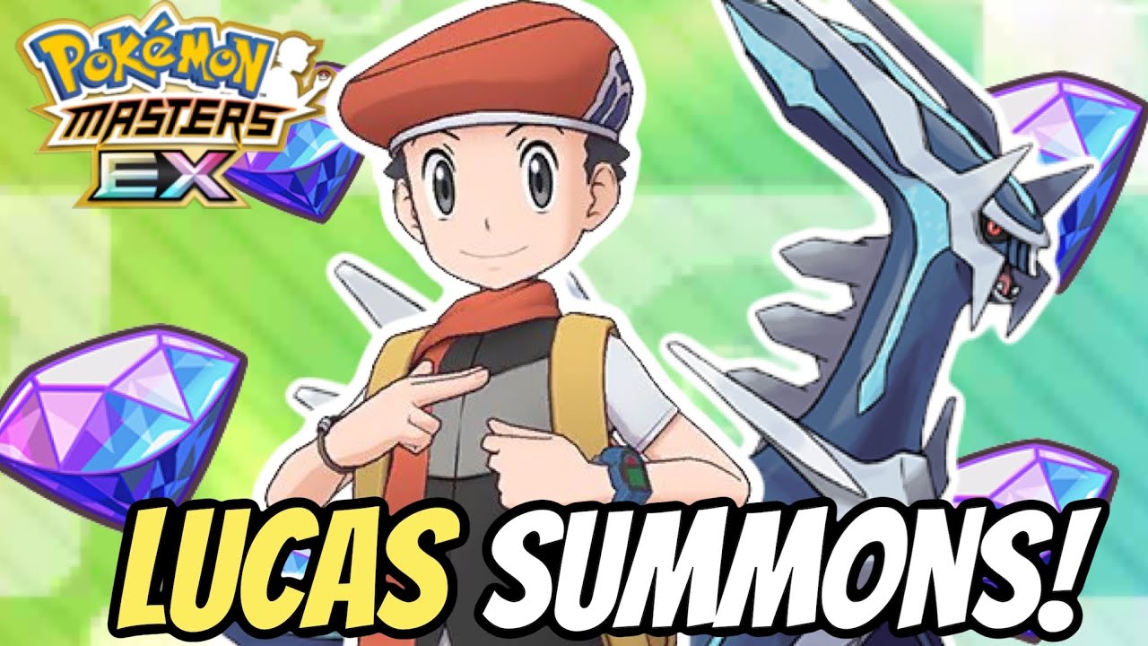 Lucas Summons! | Pokémon Masters - YouTube