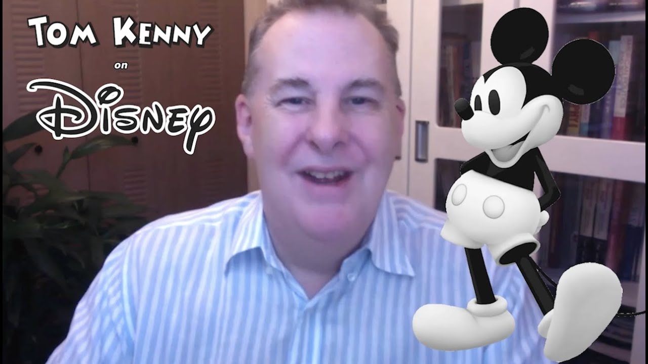 Tom Kenny on Disney, Part 1: the early Mickey Mouse shorts - YouTube