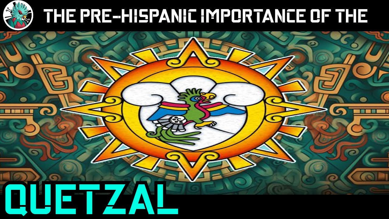 The quetzal and its importance in pre-Hispanic times. - YouTube