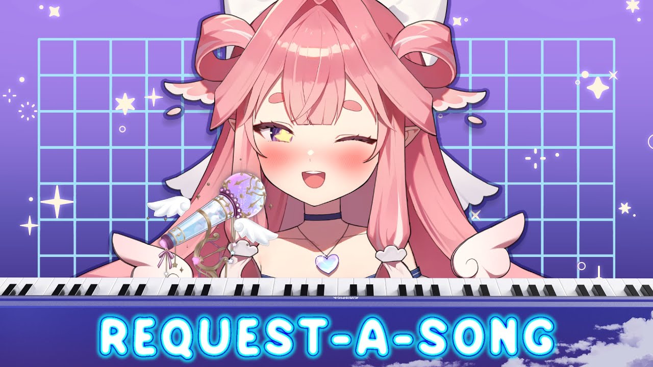 【Singing & Piano】 Song Requests on the Piano! Longer stream!! #歌枠 - YouTube