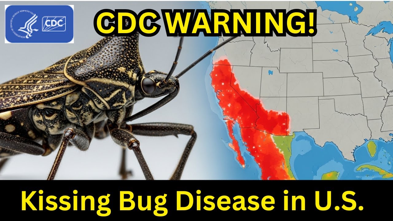 Kissing Bug Disease is Now Endemic in the U.S., CDC says | What is it ...