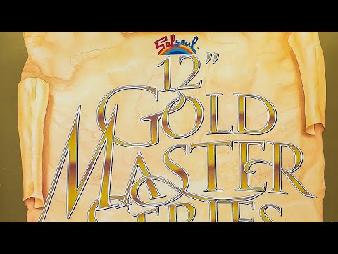 12" Gold Master Series - Volume One – 2 x Vinyl (Gatefold, LP ...