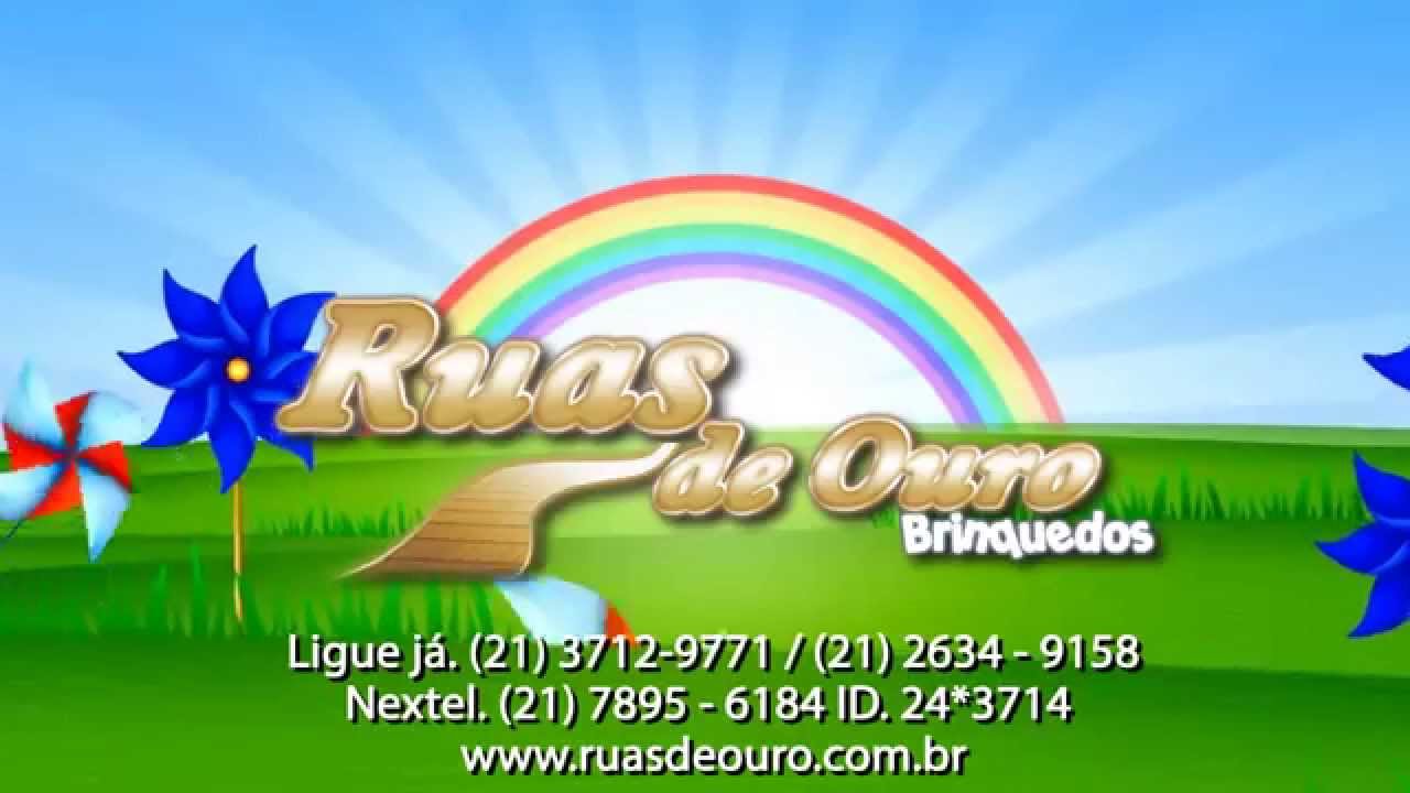 Ruas de ouro Video Promocional - YouTube