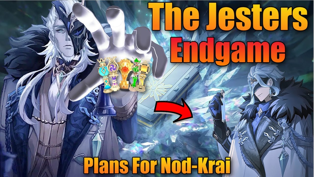 Pierro (The Jesters) Plans For Nod-Krai, Project Stuzha & The Gnosis! Endgame For Teyvat's Story ...
