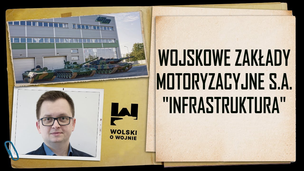WOJSKOWE ZAKŁADY MOTORYZACYJNE S.A - infrastruktura - YouTube