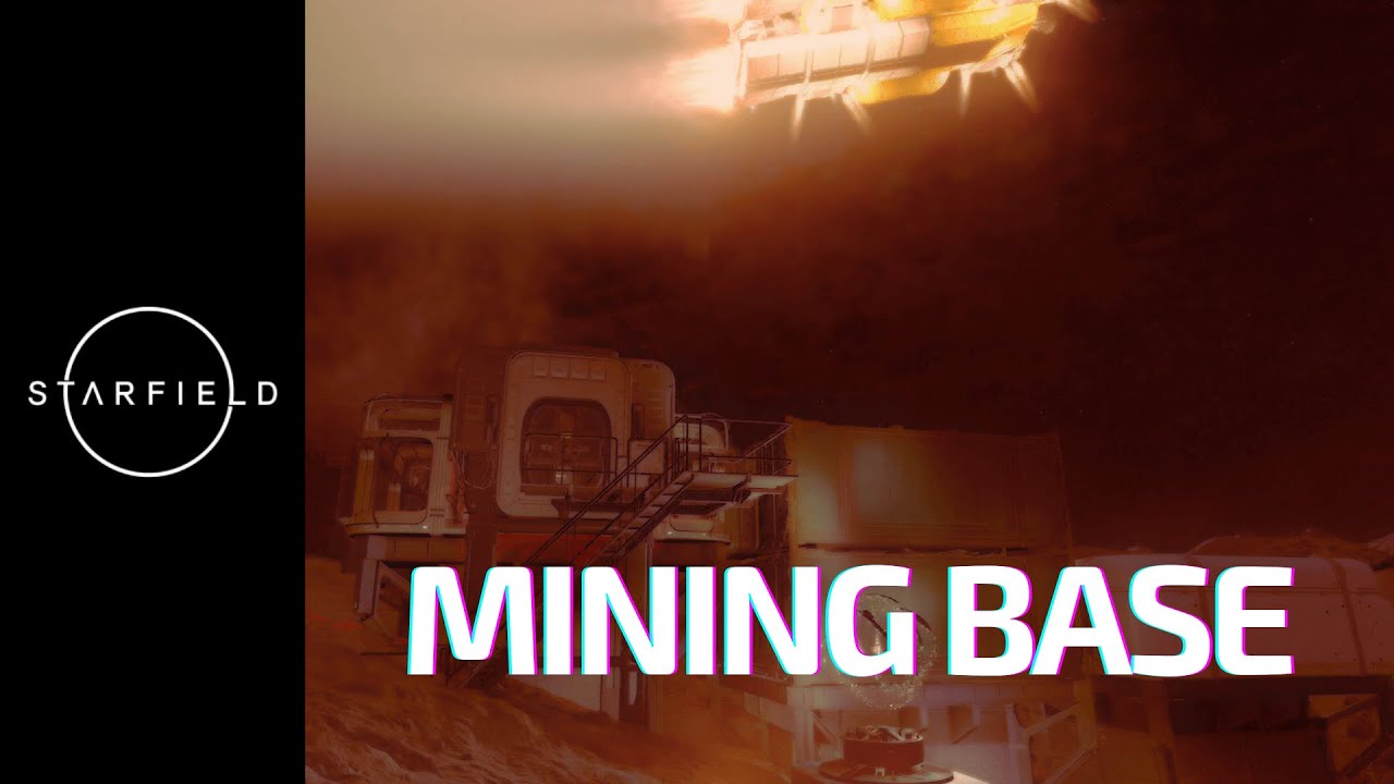 Ambient | Starfield | Mining Base - YouTube
