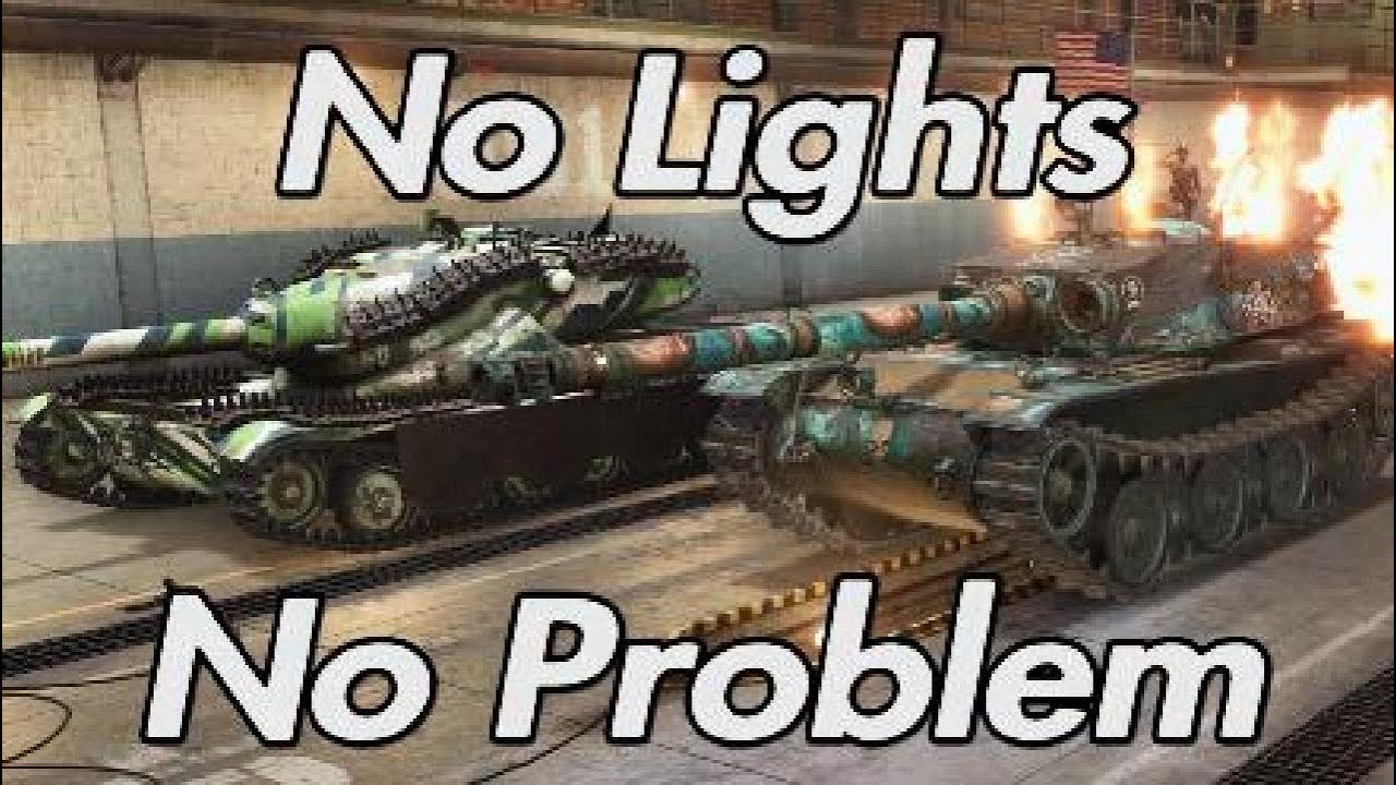 World of Tanks: No Lights No Problem - YouTube