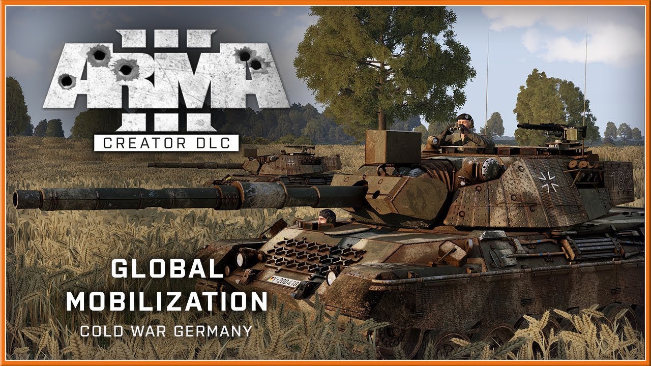 ARMA 3 - NEW Creator DLC Global Mobilization Cold War GERMANY Trailer ...