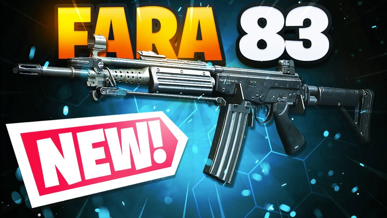 the NEW "FARA 83" DLC WEAPON... OVERPOWERED! (Black Ops Cold War ...