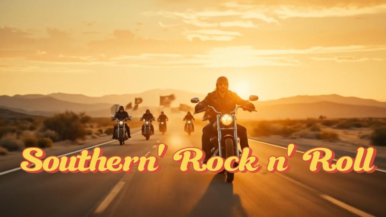 Redneck Rockin’ – The BEST Southern Rock & Biker Country Mix 2025 🔥🎸 ...