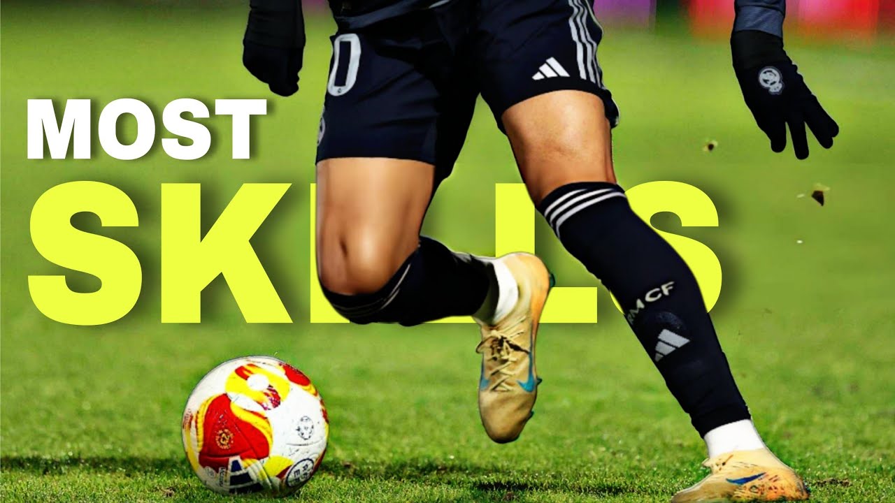 Crazy Football Skills & Goals 2025/26 - YouTube
