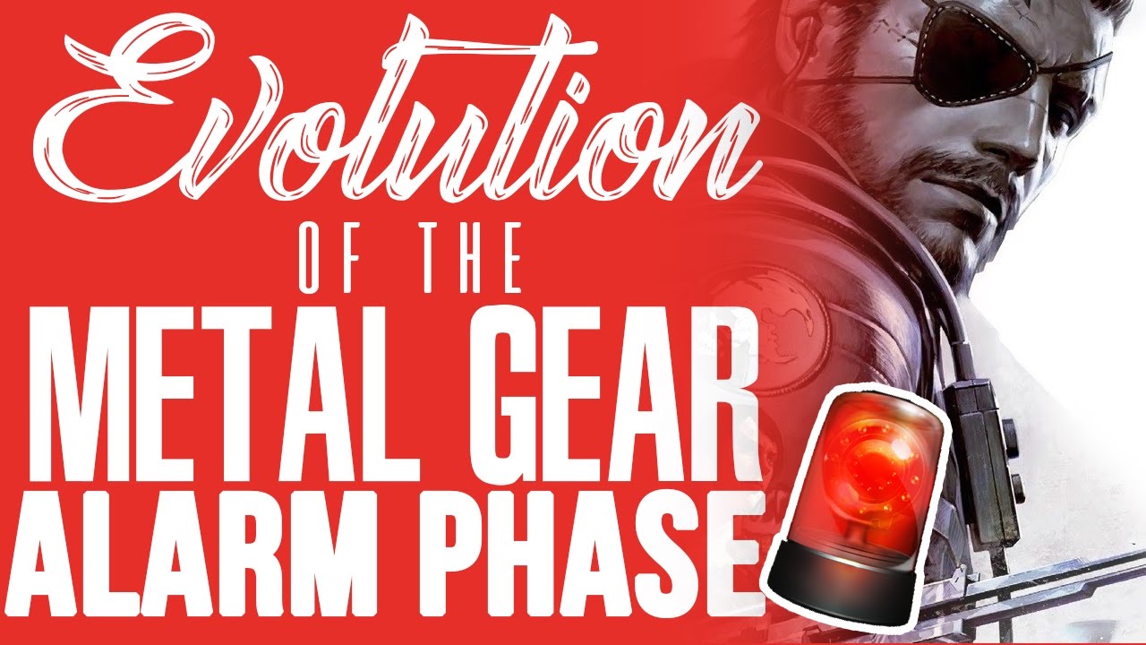Metal Gear Solid Alarm Phase History. - YouTube