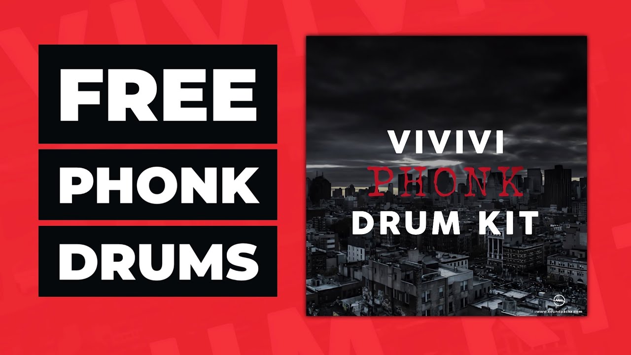 42 FREE Phonk Drum Samples [Phonk Kit] - YouTube