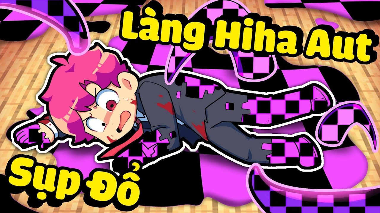HIHA BẤT NGỜ KHI THẤY LÀNG HIHA AUT SỤP ĐỔ TRONG MINECRAFT * HIHA AUT ...